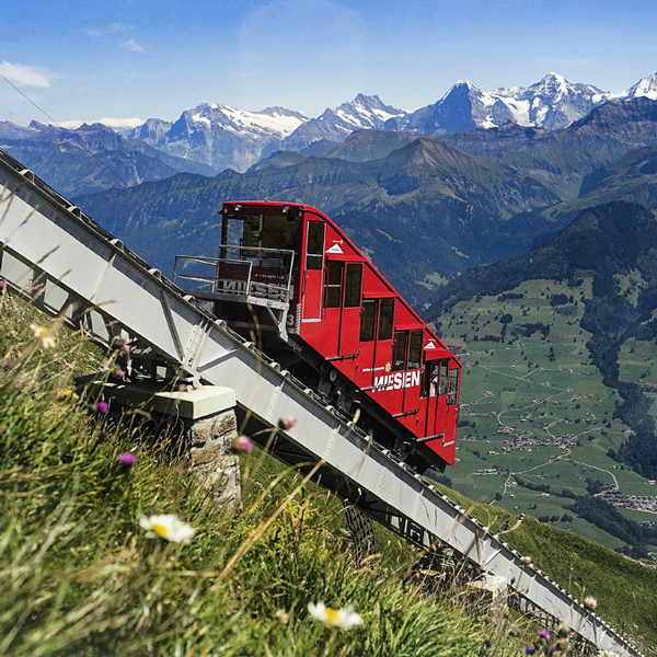 Funiculaire Niesenbahn | BlocNoteVoyage