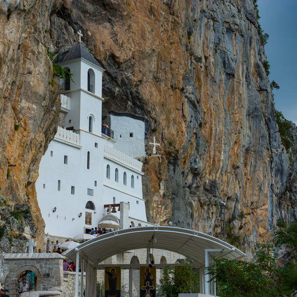 Monastère d'Ostrog | BlocNoteVoyage