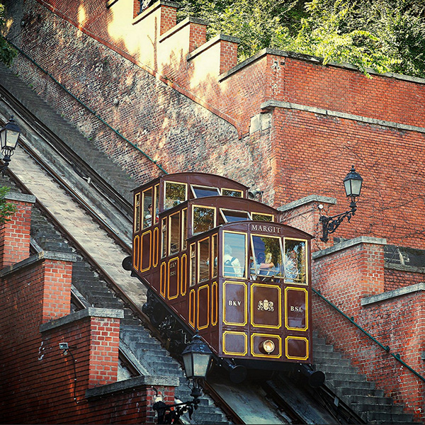 Funiculaire Budavári Sikló | BlocNoteVoyage