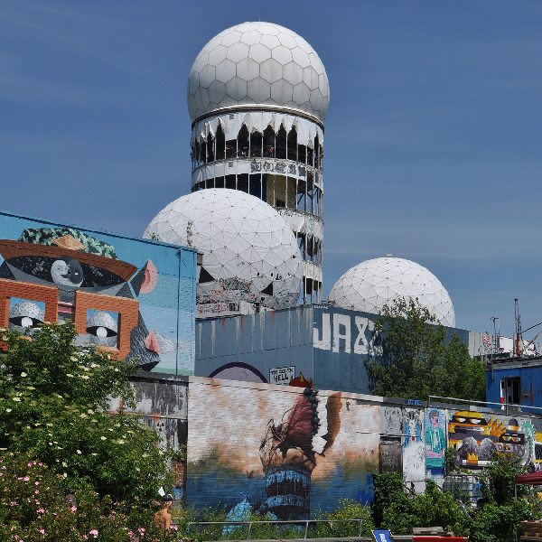 Teufelsberg | BlocNoteVoyage