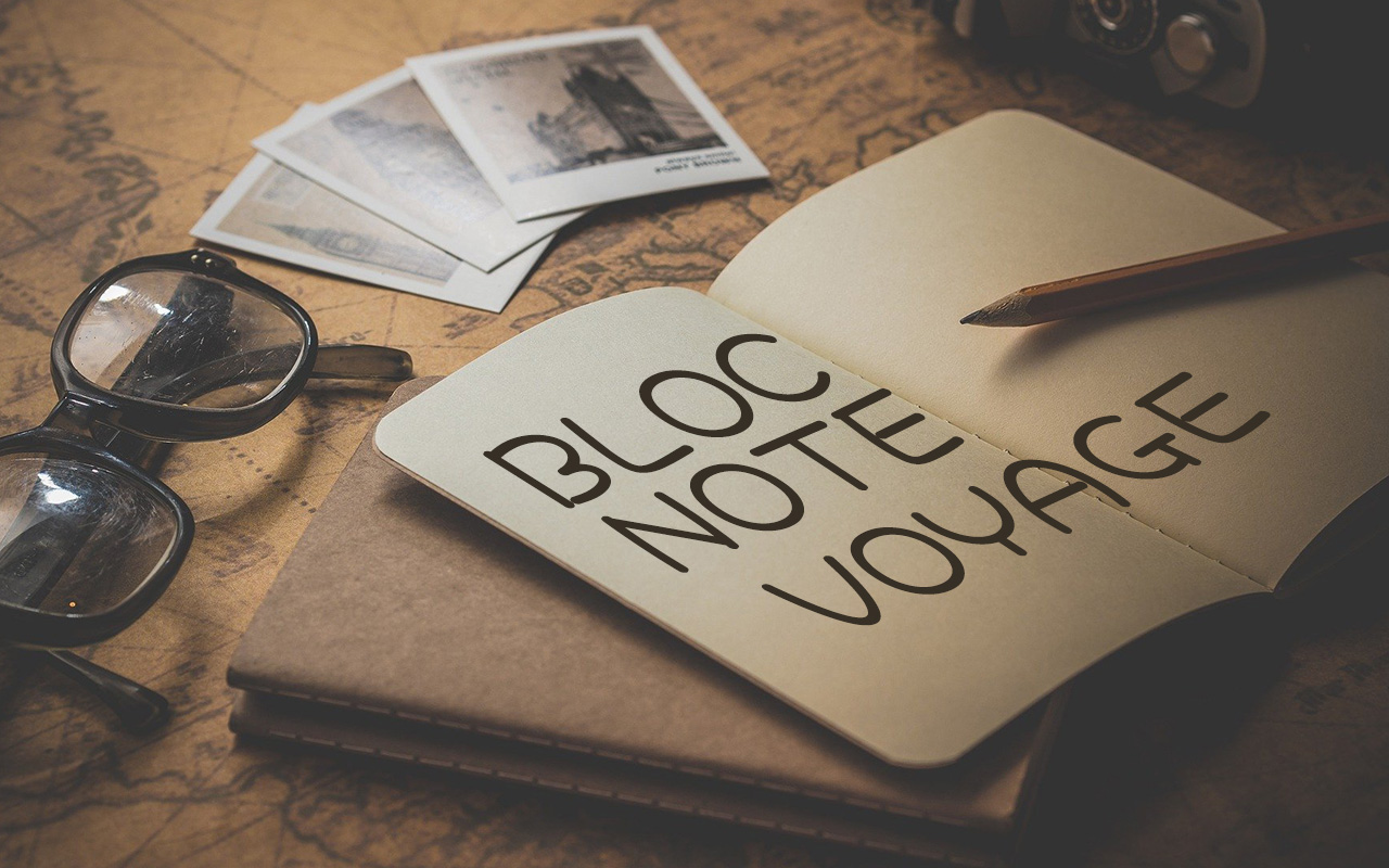 Bloc Note Voyage | Le site des nouveaux explorateurs.